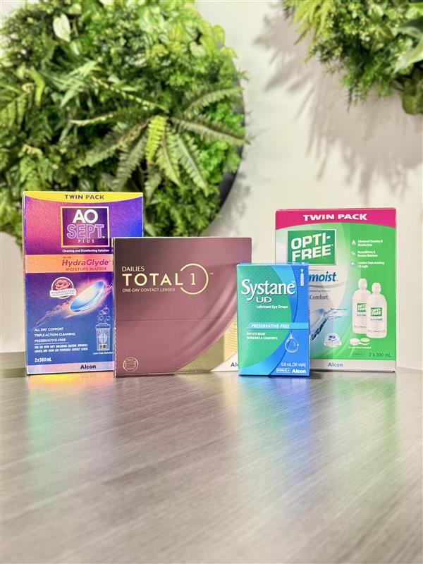 Shop Products by Alcon – Eye Solutions