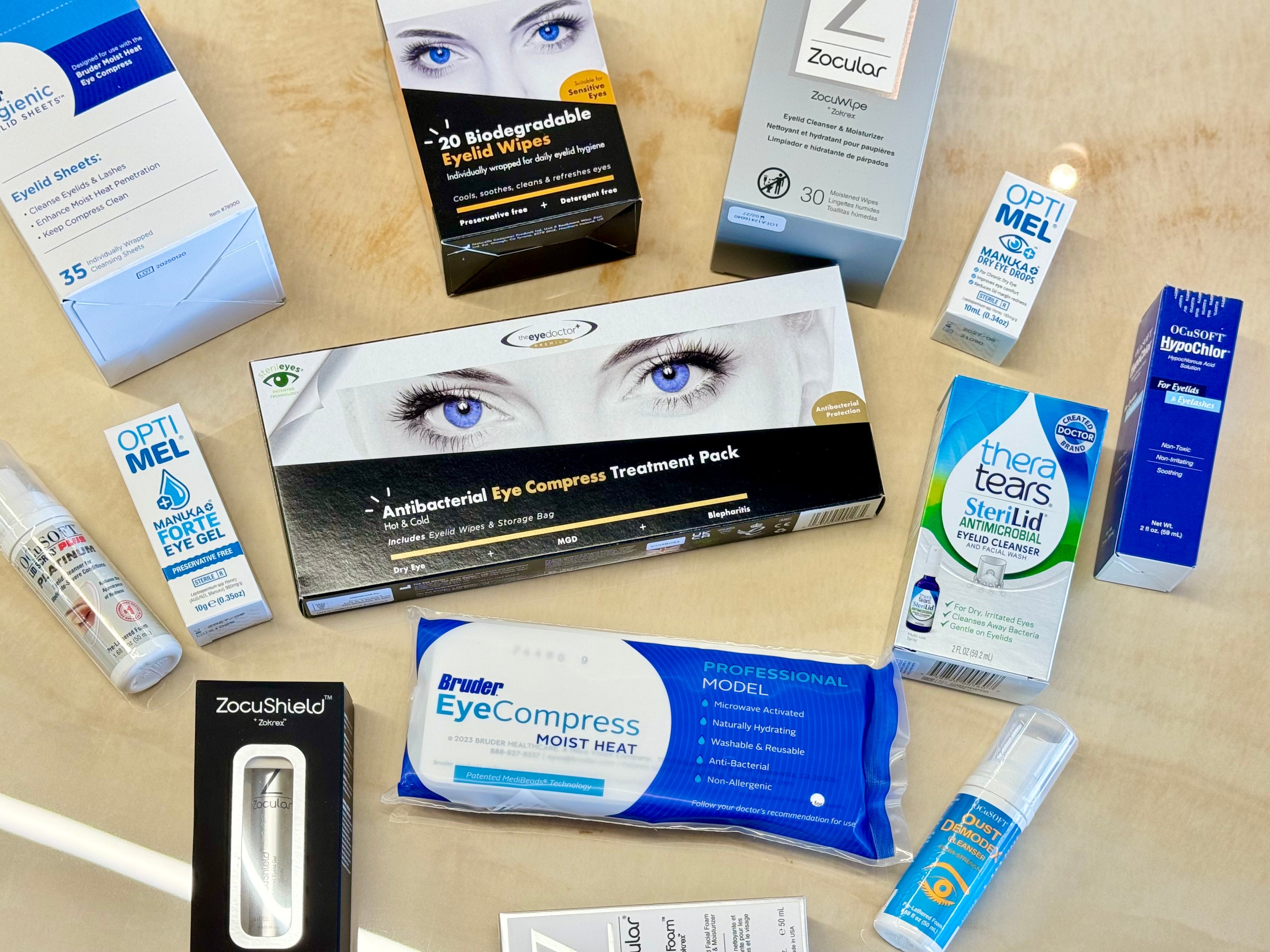 Shop Ocular Hygiene Products – Eye Solutions