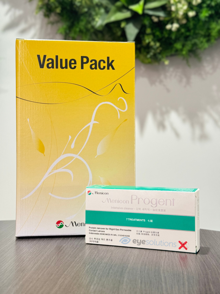 BUNDLE - Menicon Essentials Combo – Eye Solutions