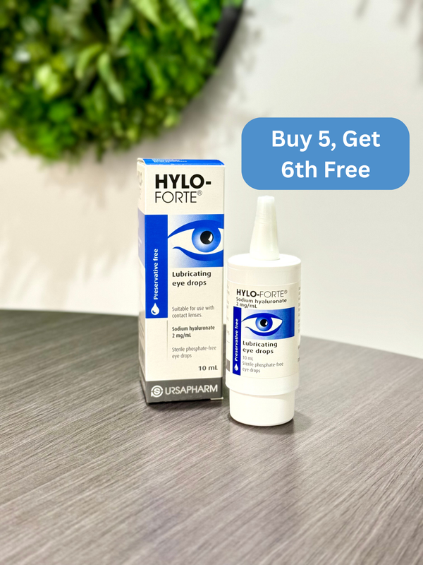 Buy Hylo-Forte Lubricating Eye Drops – Eye Solutions