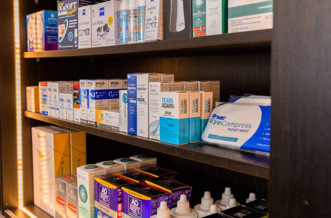Welcome to Eye Solutions! Shop the latest in eye care products.