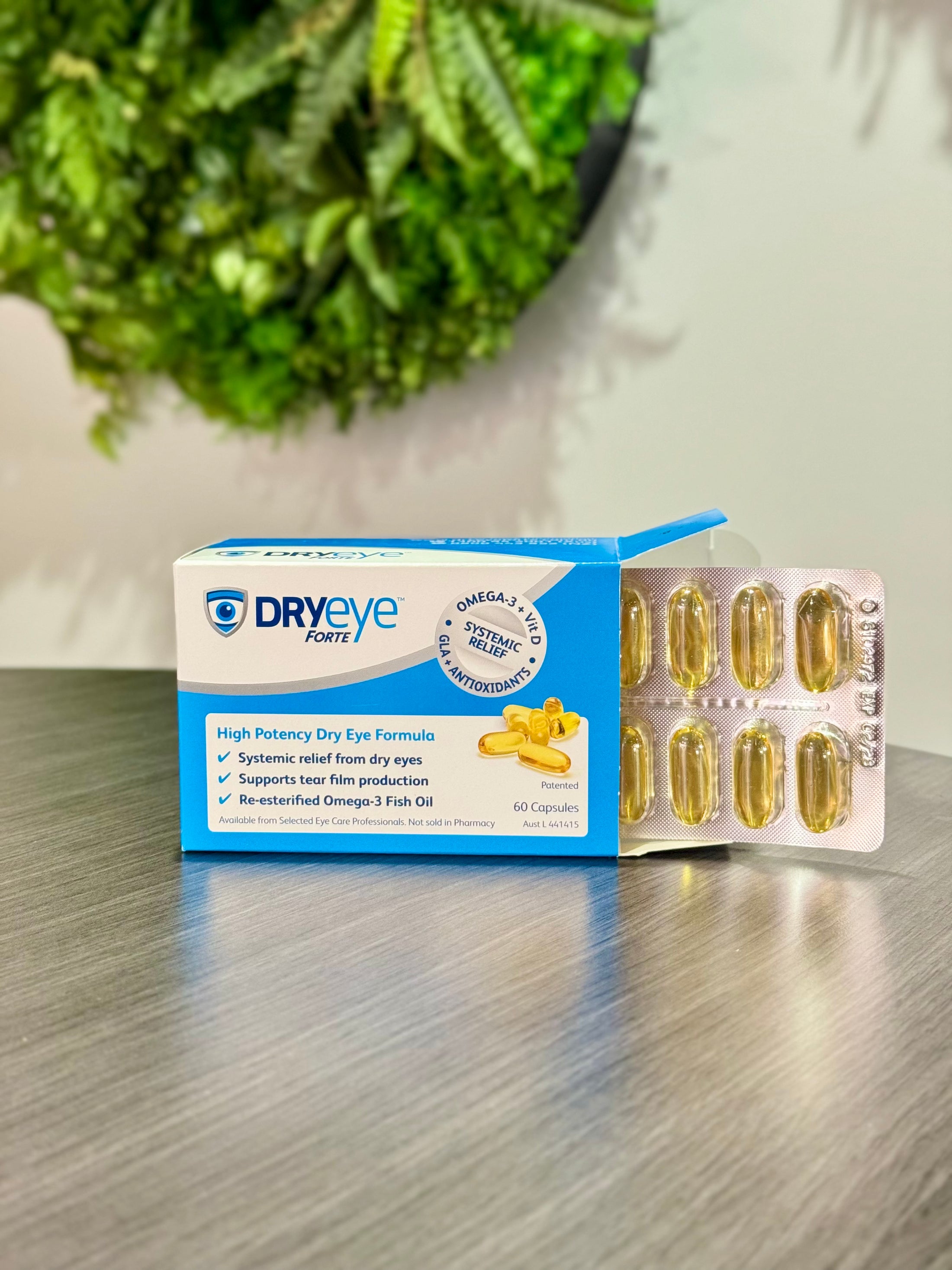 Dryeye Forte Eye Supplements – Eye Solutions