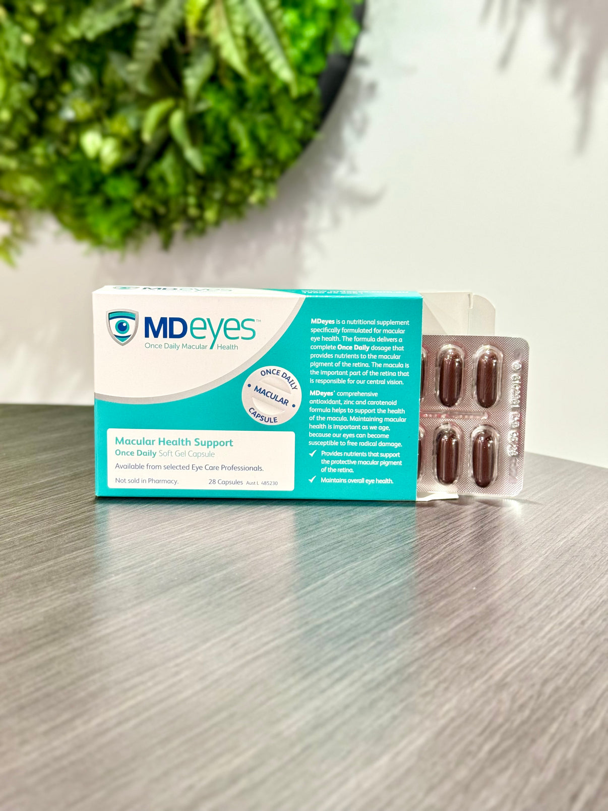 MDeyes Once Daily Macular Health – Eye Solutions