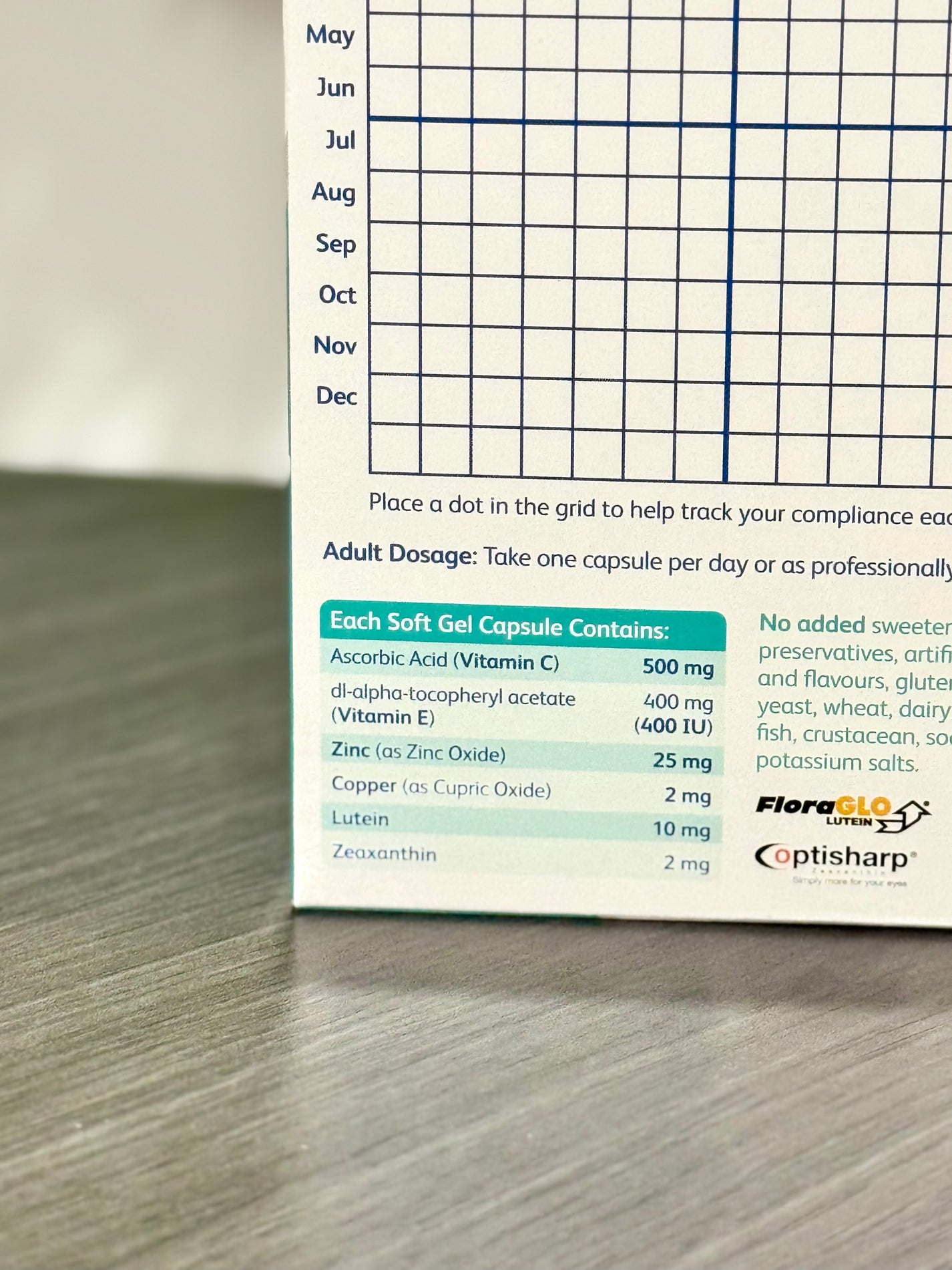 MDeyes Once Daily Macular Health – Eye Solutions