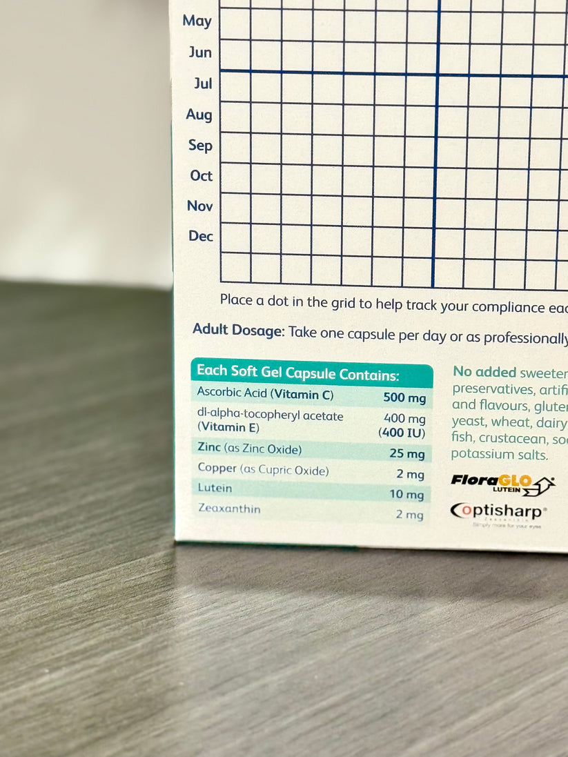 MDeyes Once Daily Macular Health – Eye Solutions