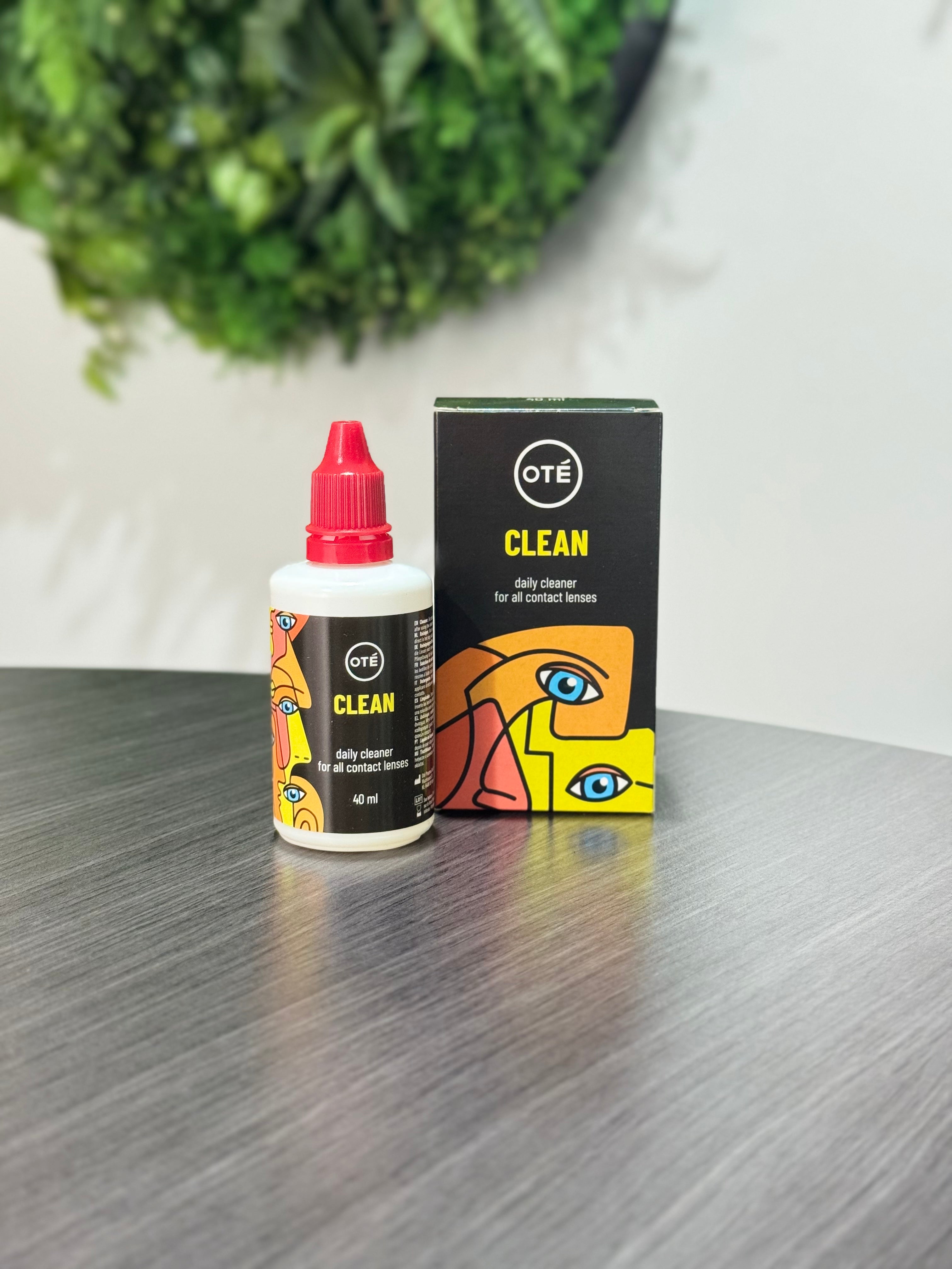 Ote Clean Daily Cleaner – Eye Solutions