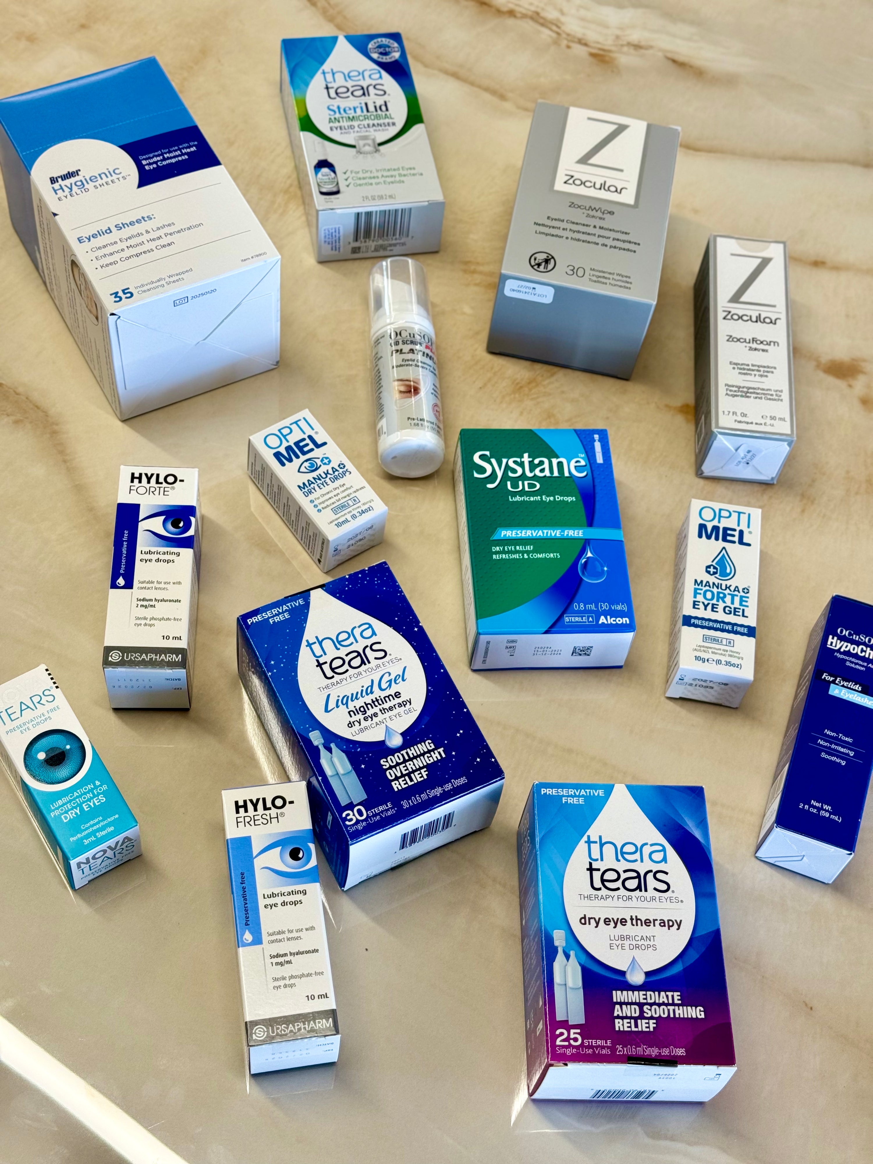 Welcome to Eye Solutions! Shop the latest in eye care products.