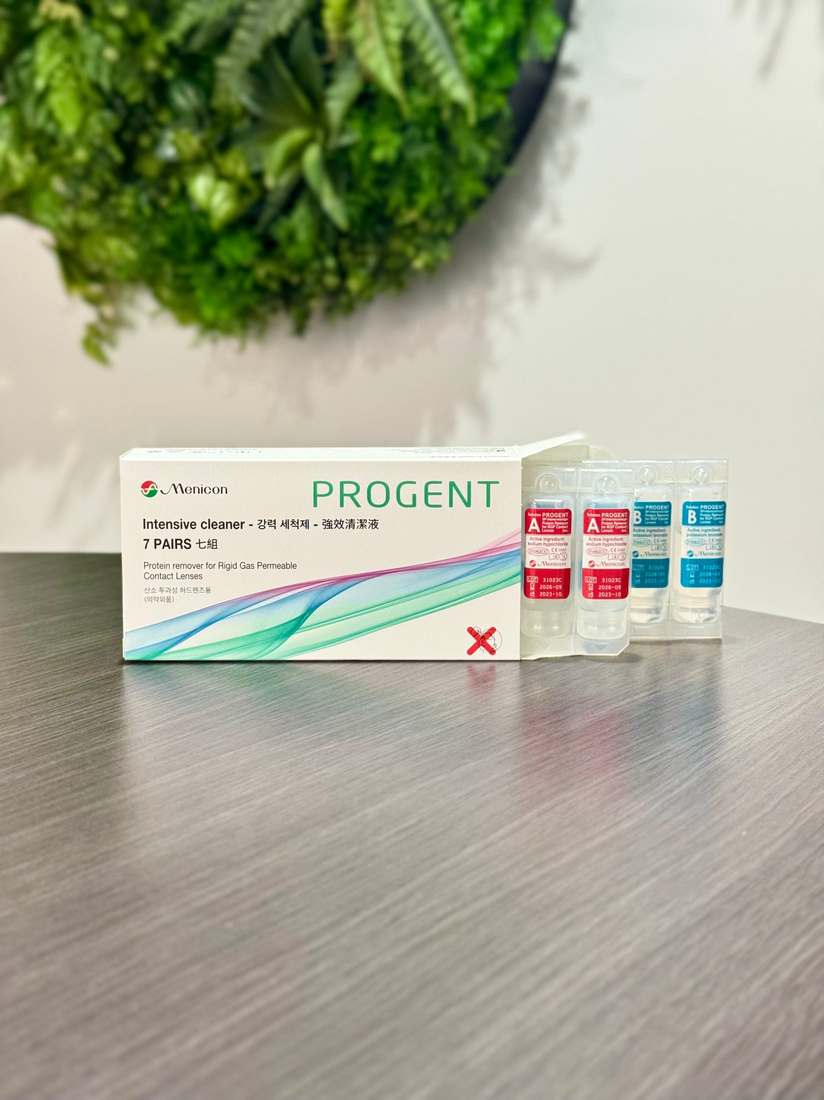 Menicon Progent Contact Lens Cleaner – Eye Solutions