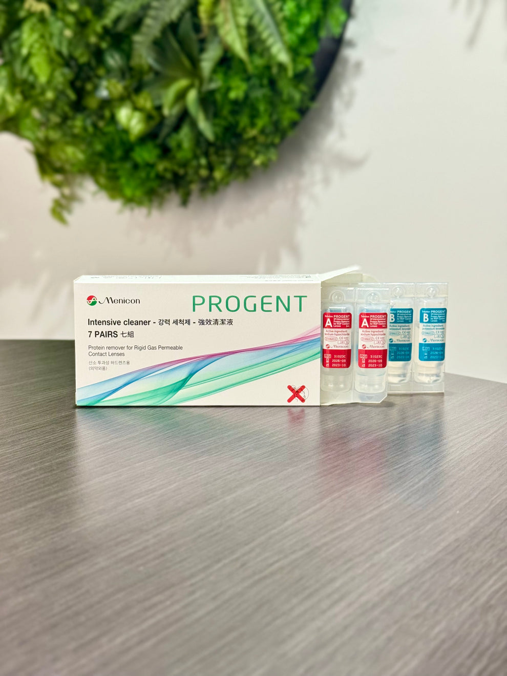 Menicon Progent Contact Lens Cleaner – Eye Solutions