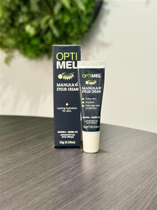 Optimel Manuka Eyelid Cream – Eye Solutions