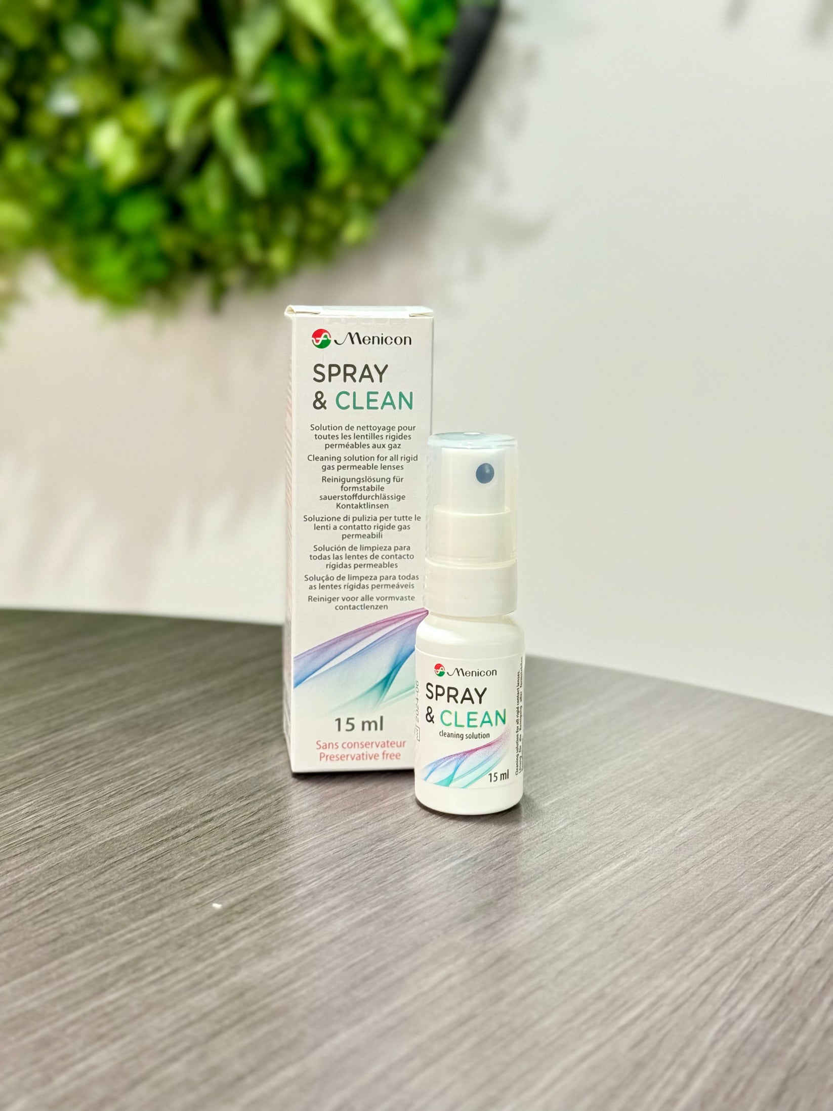 Menicon Spray and Clean – Eye Solutions
