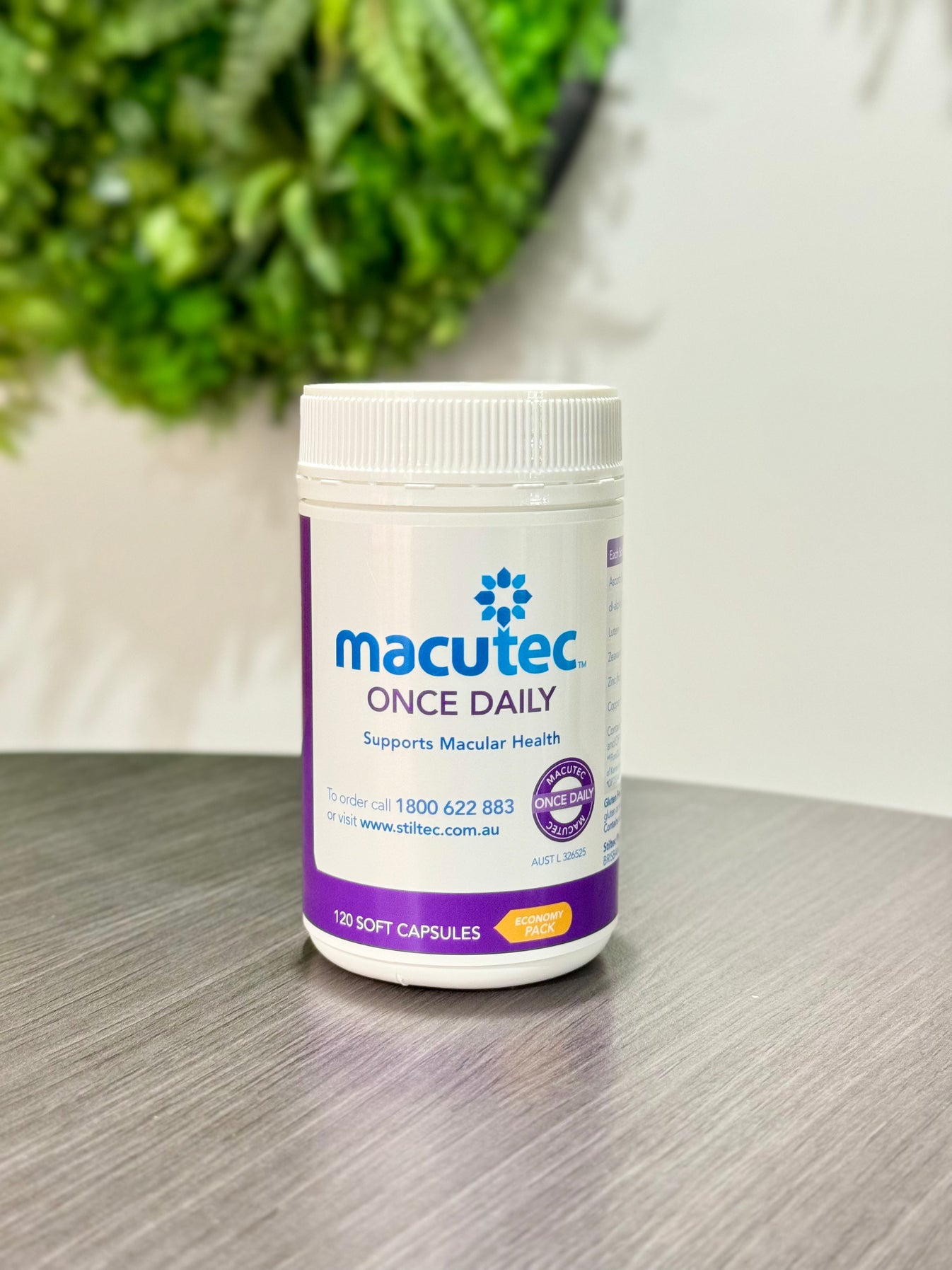 MACUTEC Macula Health Capsules - Economy Pack – Eye Solutions