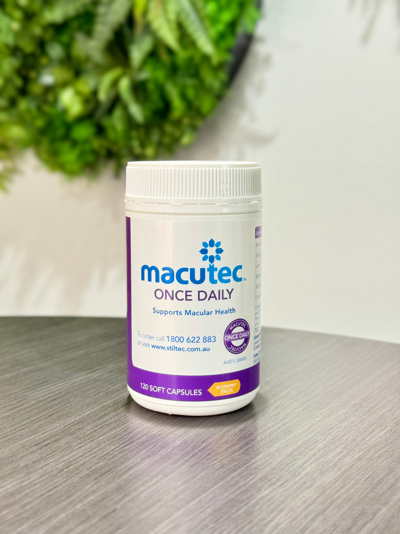 MACUTEC Macula Health Capsules - Economy Pack – Eye Solutions