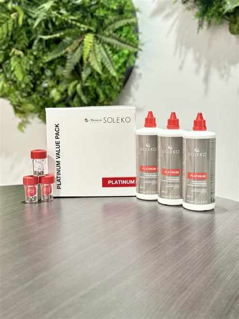 Menicon Soleko Platinum Triple pack – Eye Solutions
