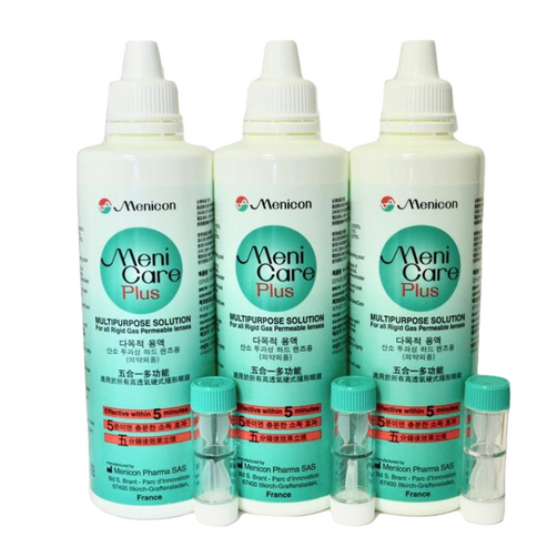 Menicon MeniCare Plus - Economy Pack – Eye Solutions