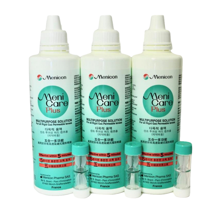 Menicon MeniCare Plus - Economy Pack – Eye Solutions