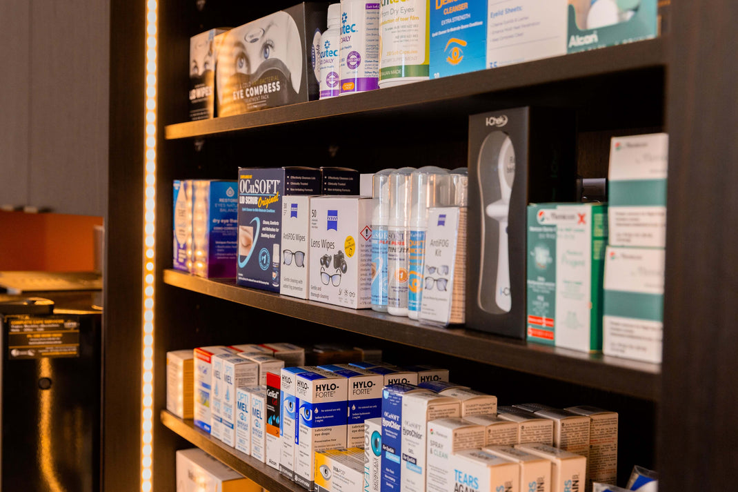 Welcome to Eye Solutions! Shop the latest in eye care products.