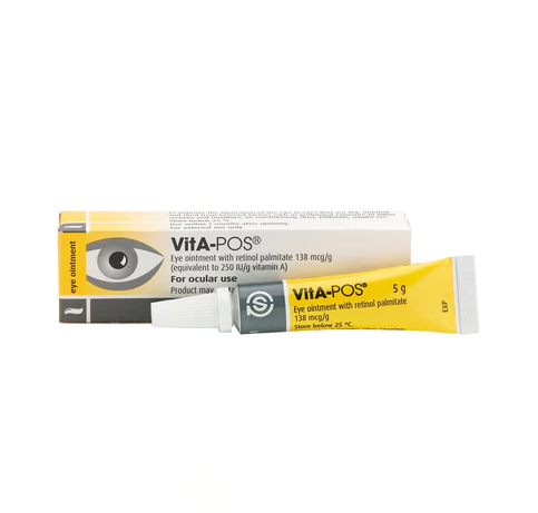 VitA-POS Eye Ointment – Eye Solutions