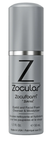 Zocular Eyelid Cleanser & Moisturiser 50mL – Eye Solutions